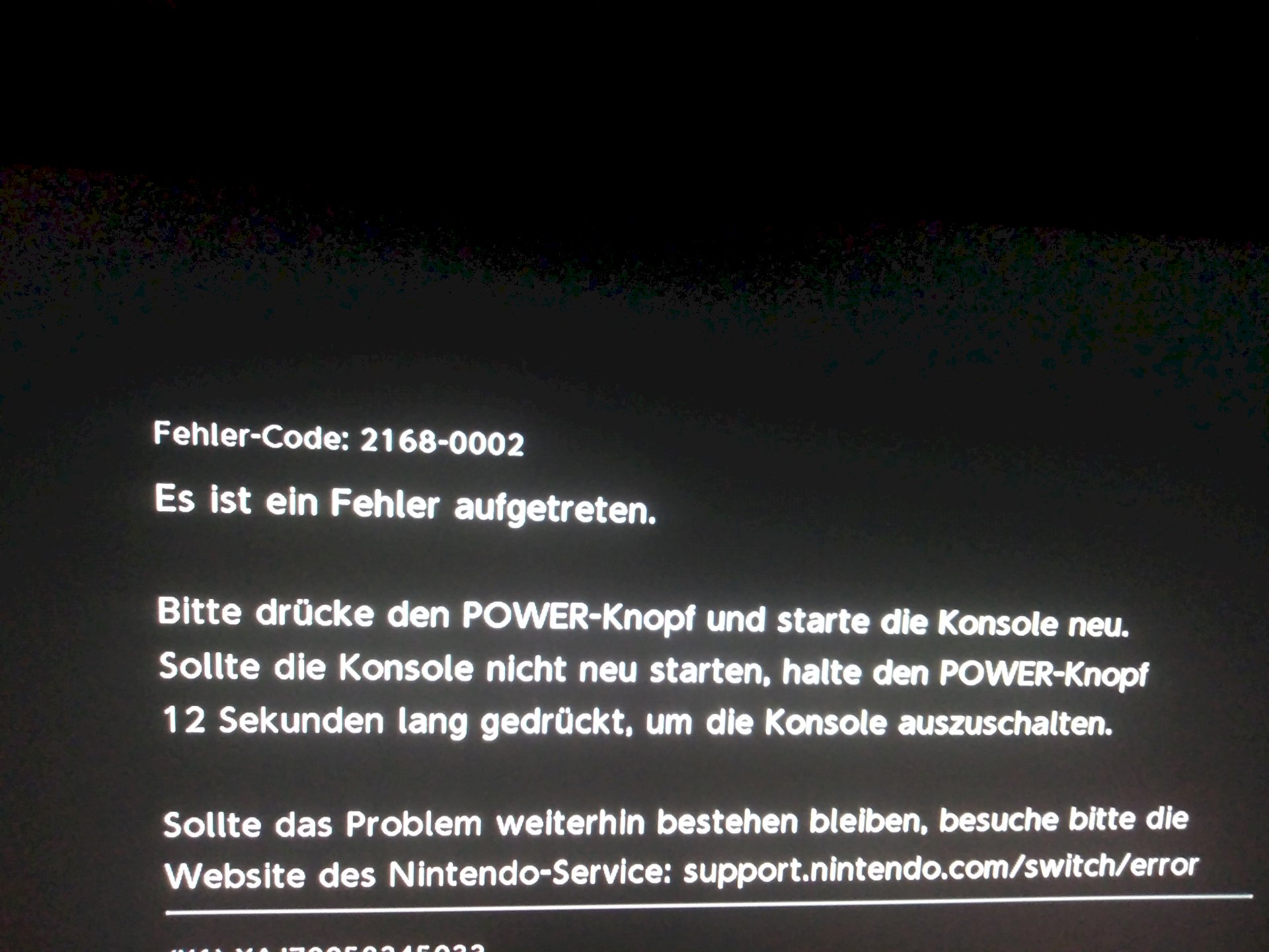 Streben Beachten Spr hen Nintendo Fehlercode M glich Hitze ber